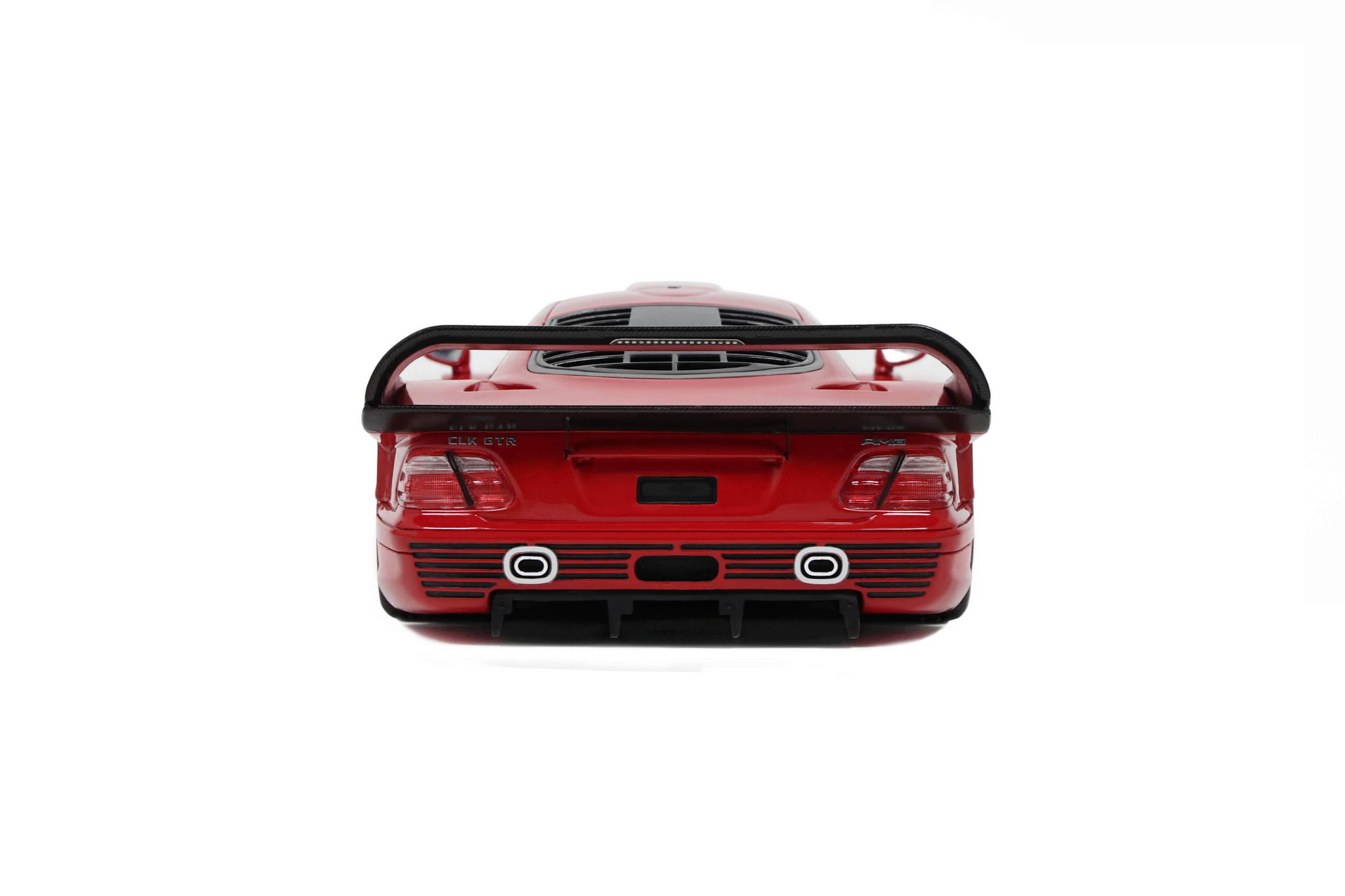 Mercedes CLK-GTR Super Sport Red GT Spirit 1:18 ModelCarShop