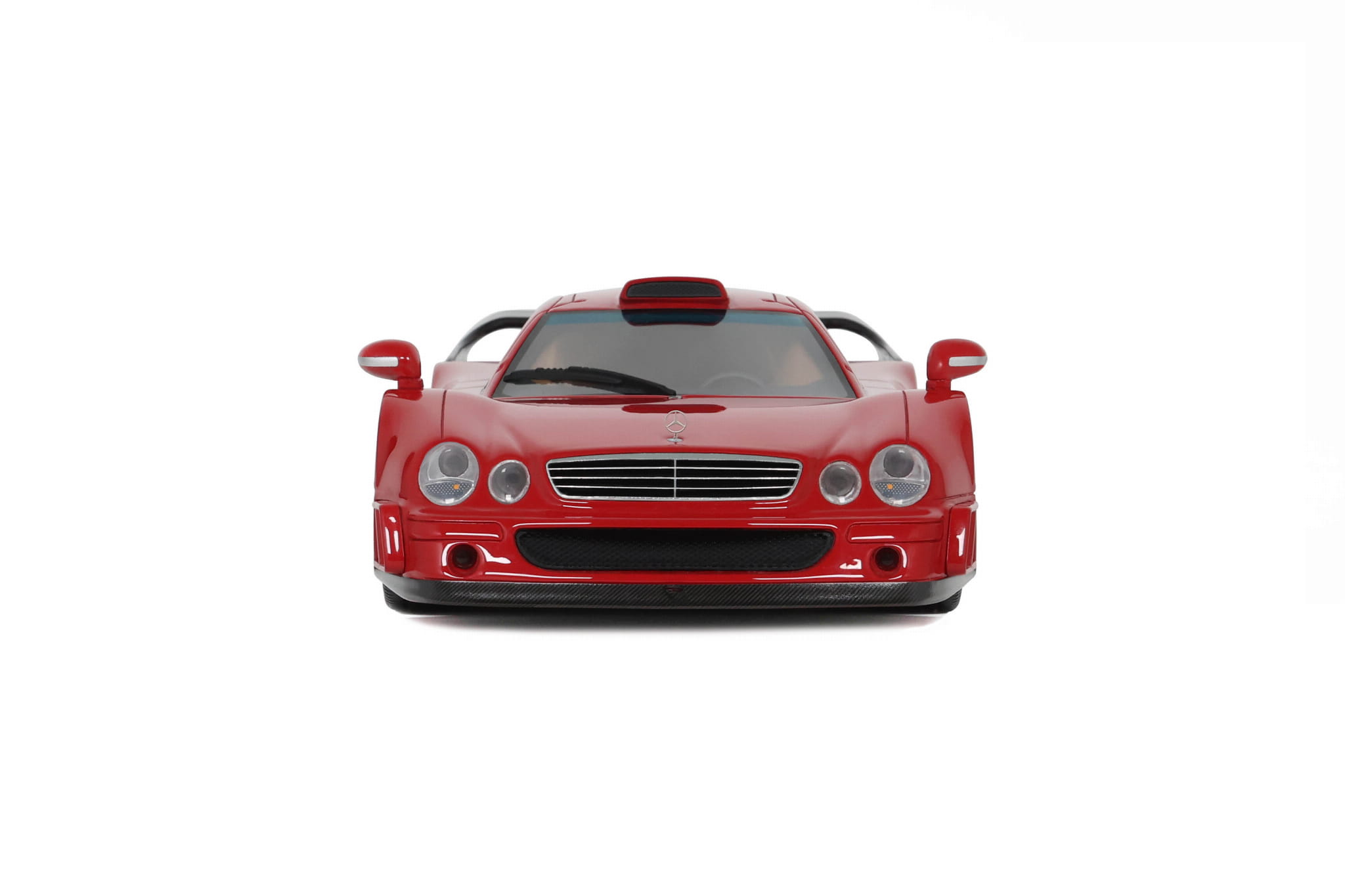 Mercedes CLK-GTR Super Sport Red GT Spirit 1:18 ModelCarShop