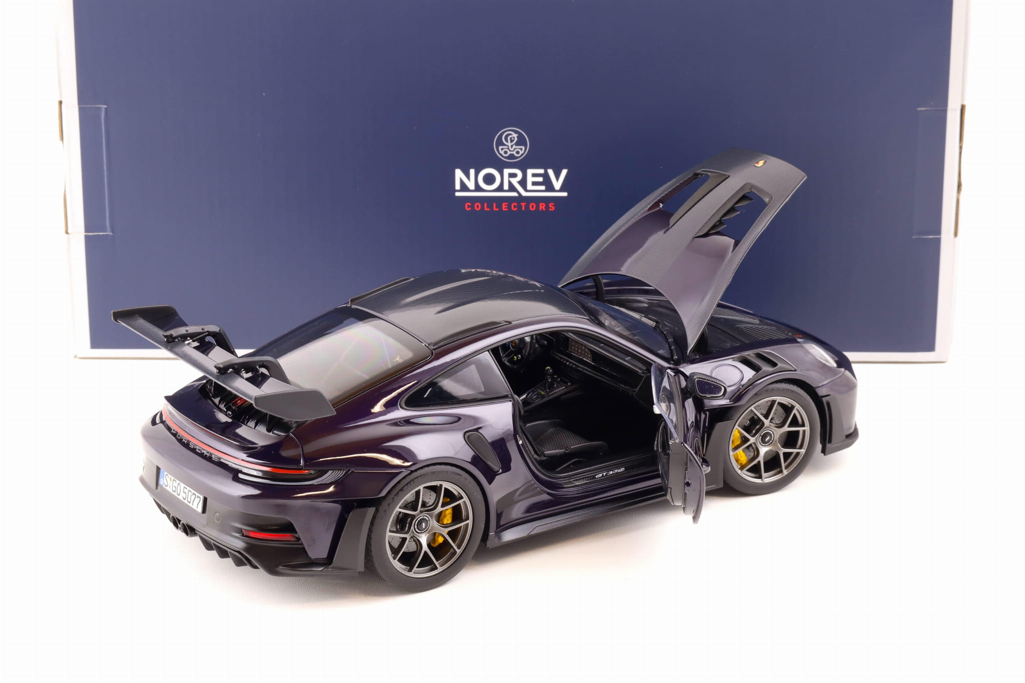 Porsche 911 (992) GT3 RS Weissach Package 2022 PTS Viola metallic Norev ...